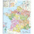 Stiefel Mapa France Postal Code Map (French)