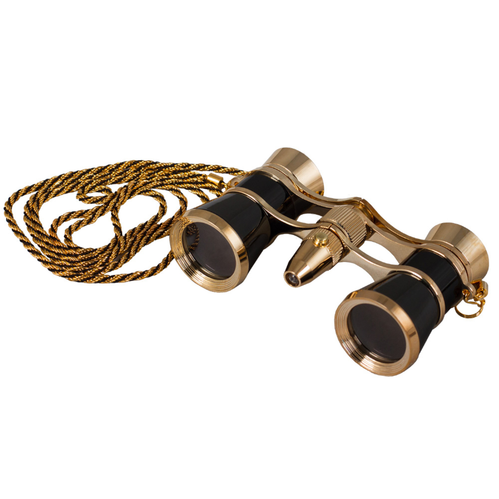 Levenhuk Óculos de ópera Broadway pretos de 3x25, com lâmpada e ...
