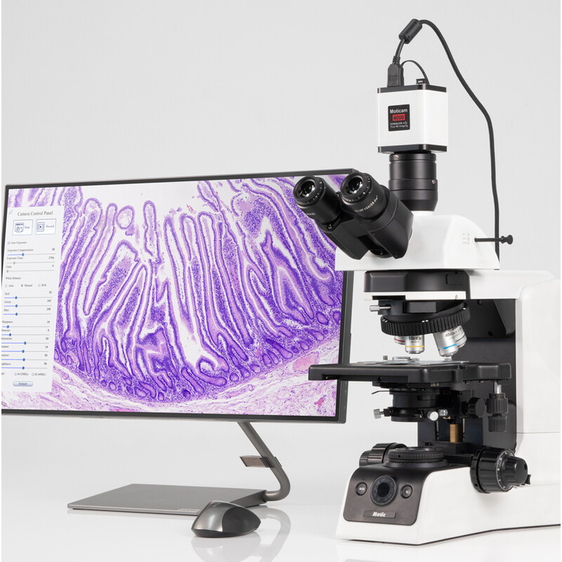 Motic Câmera Kamera am 4000, color, 8MP, CMOS, 1/1.8, HDMI, USB